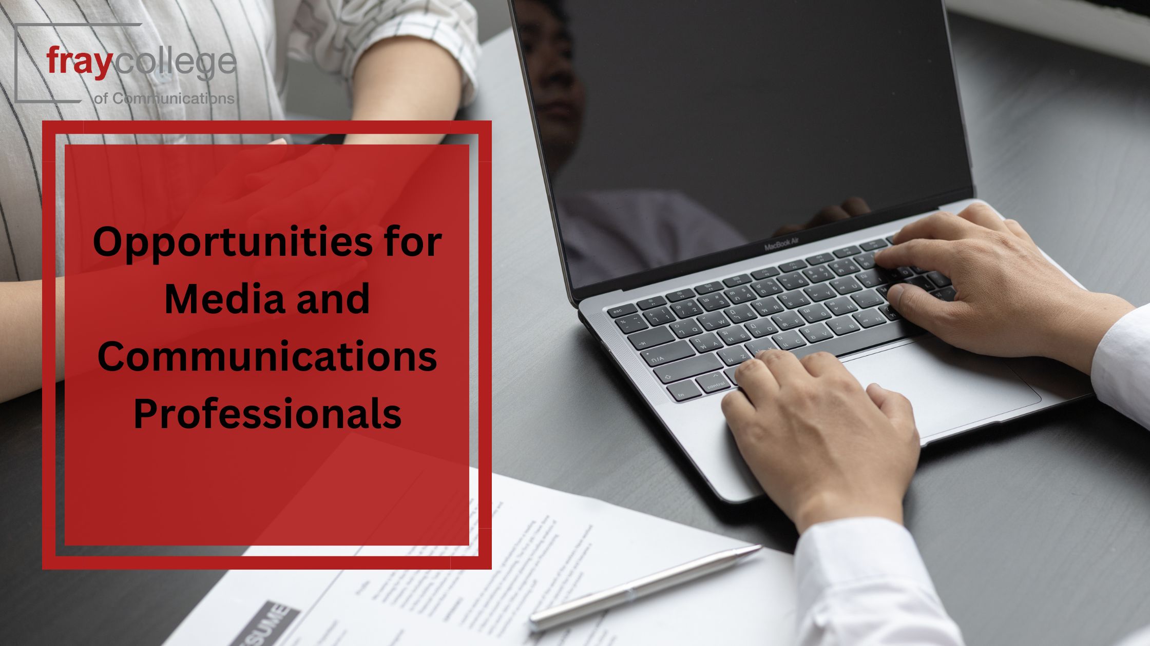 Media Opportunities, Fellowships, and Jobs - fraycollege